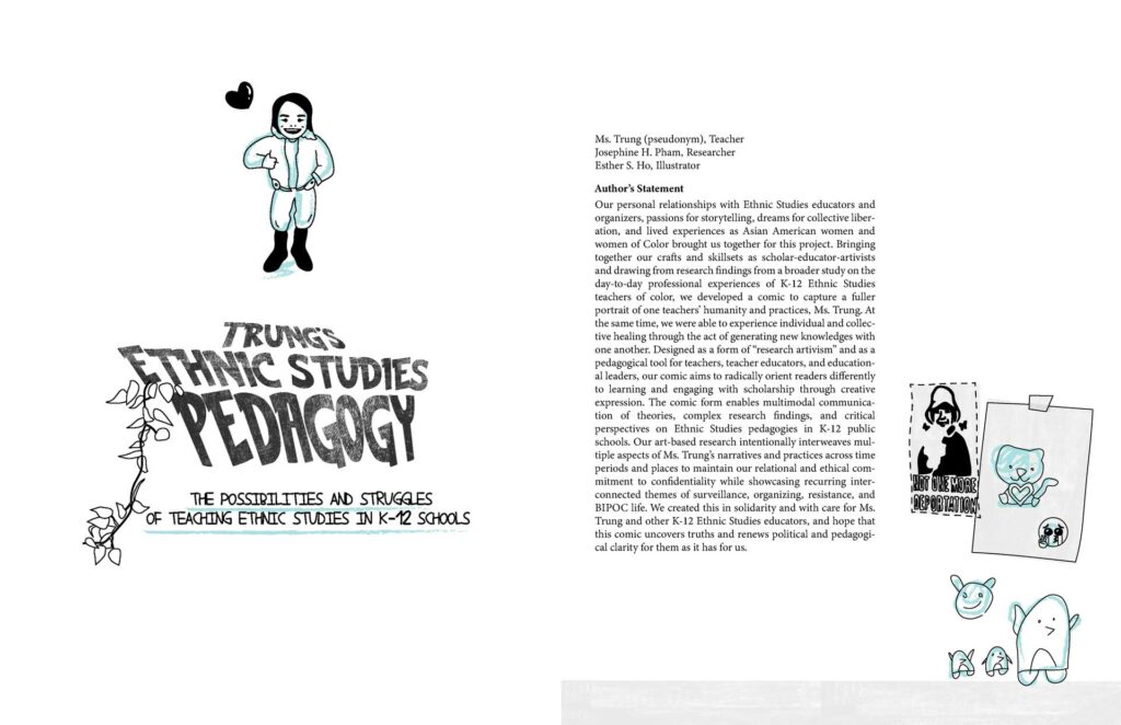 Ethnic Studies Pedagogy – Mai Pedagogy Project